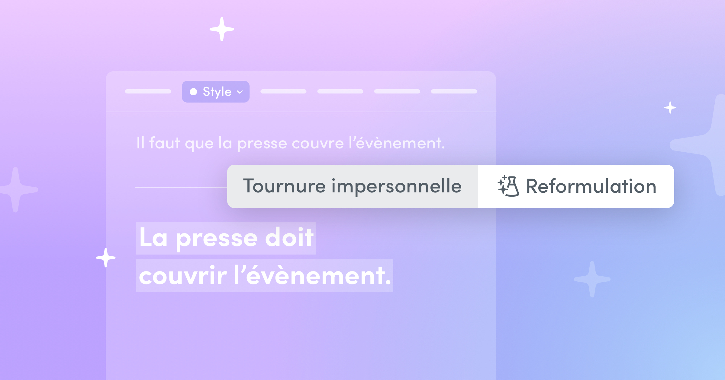 Antidote Gives Users Three New Ways to Reformulate Their Writing