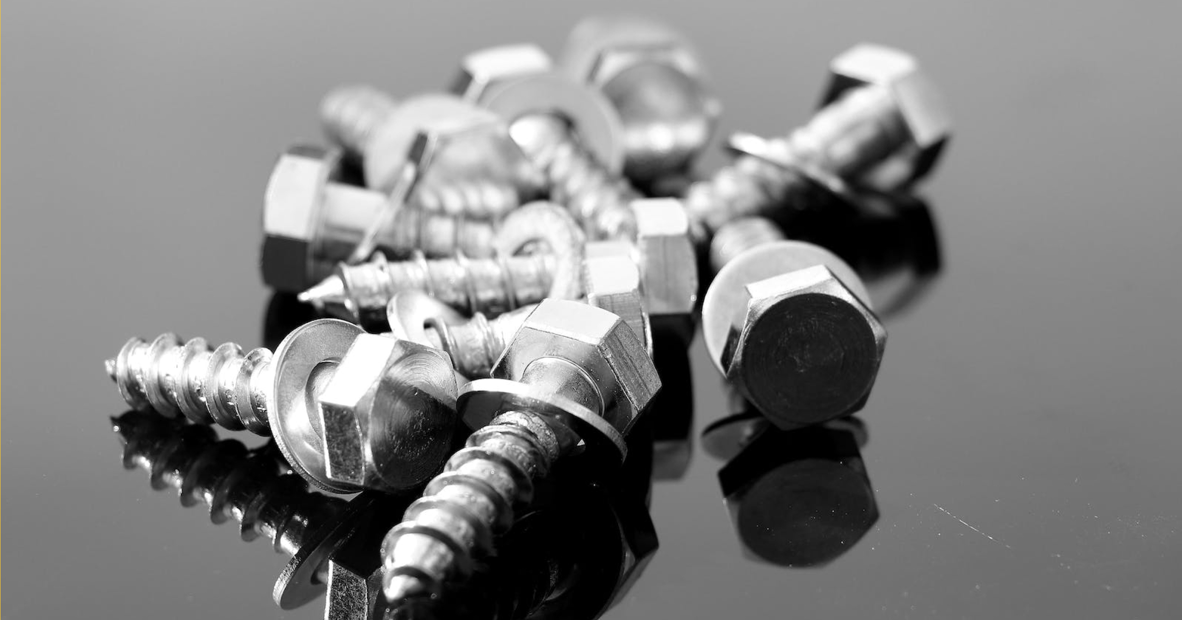 Vis, boulons et écrous: une histoire de bricolage