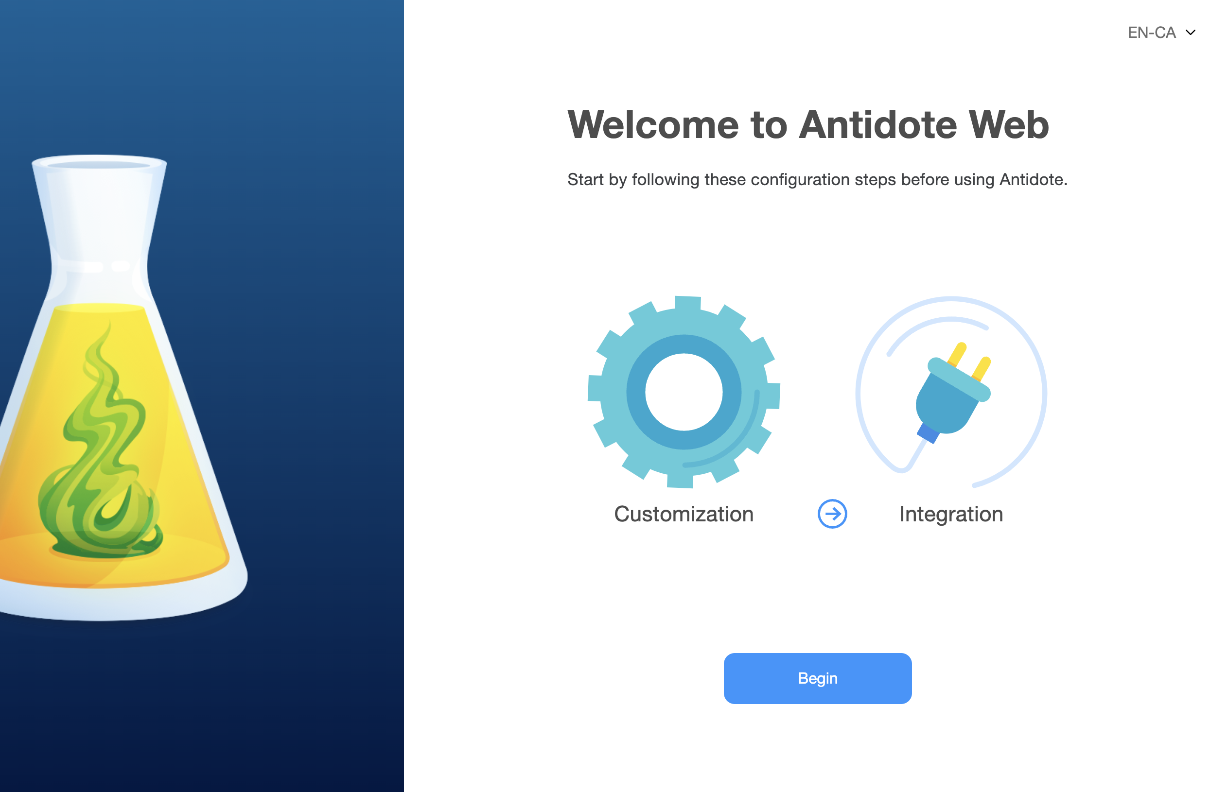 Configuring Antidote | Quick Start Guide