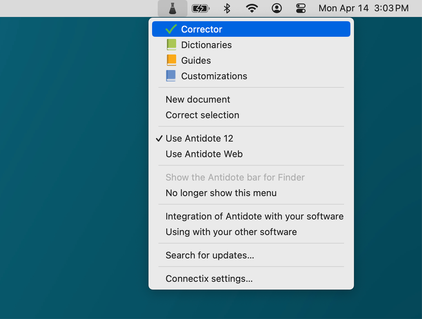 How to Run Antidote in Word