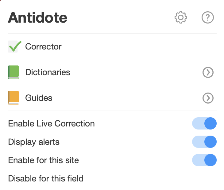 Live Correction | Antidote.info