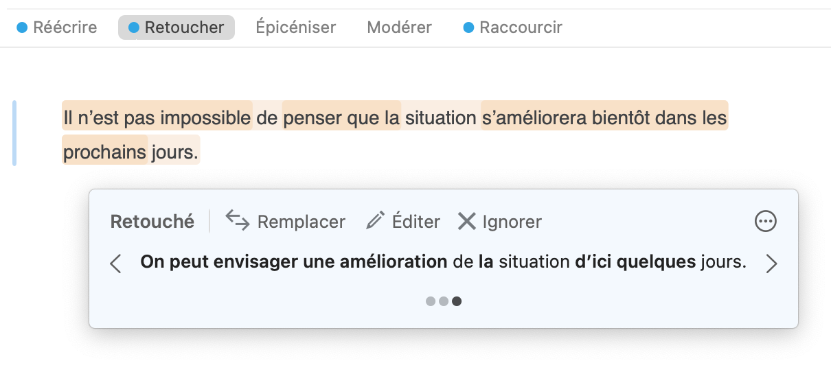 Le meilleur correcteur d'orthographe et de grammaire - IA - Français